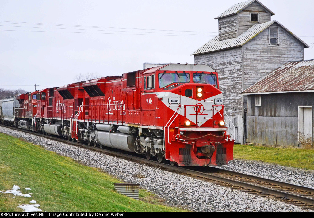 INRD 9008, CP's Tomah Sub.